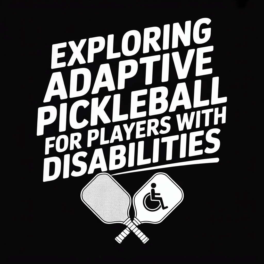 Pickleball: Empowering Players with Disabilities – RND Power Solutions