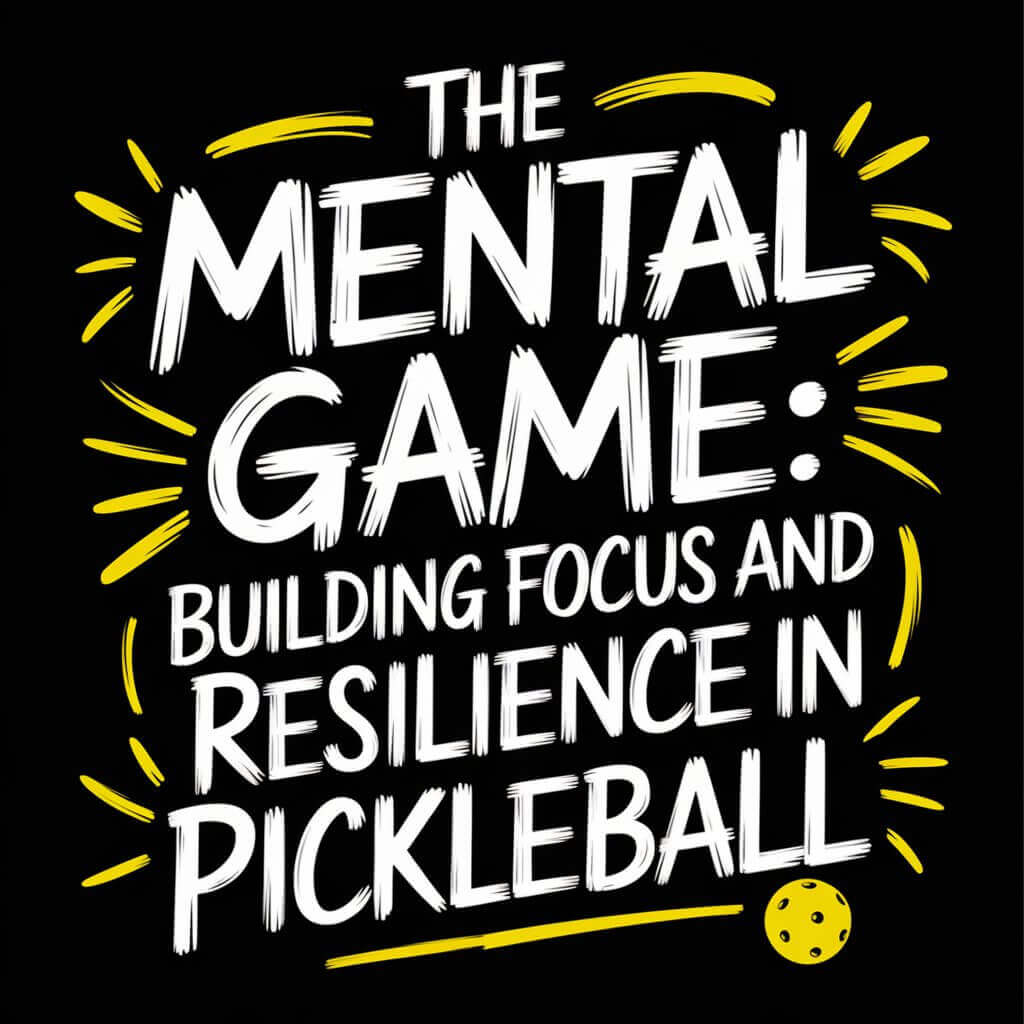 Pickleball: Mastering Focus and Resilience Techniques – RND Power Solutions