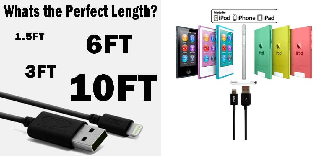 iphone and ipad cable: Finding the Perfect Length – RND Power Solutions