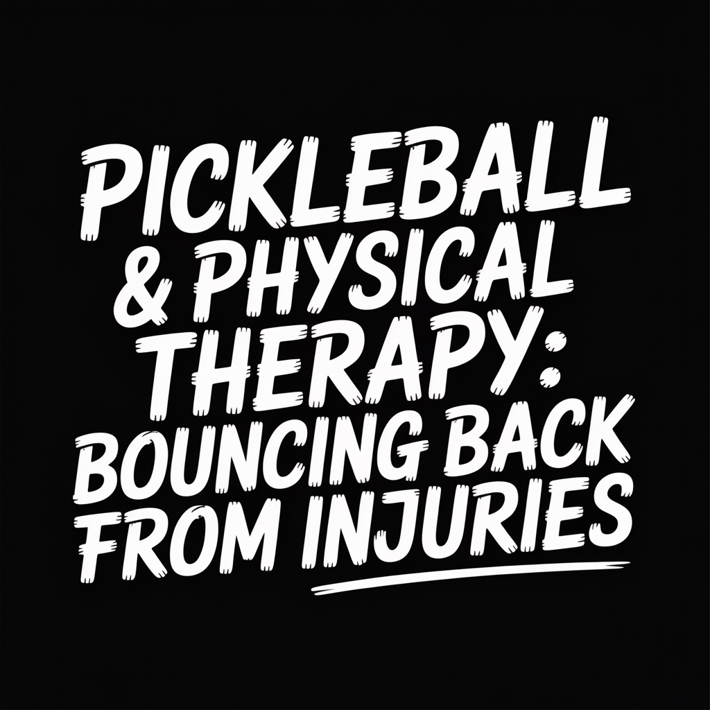 Pickleball: Bouncing Back from Injuries with Therapy – RND Power Solutions